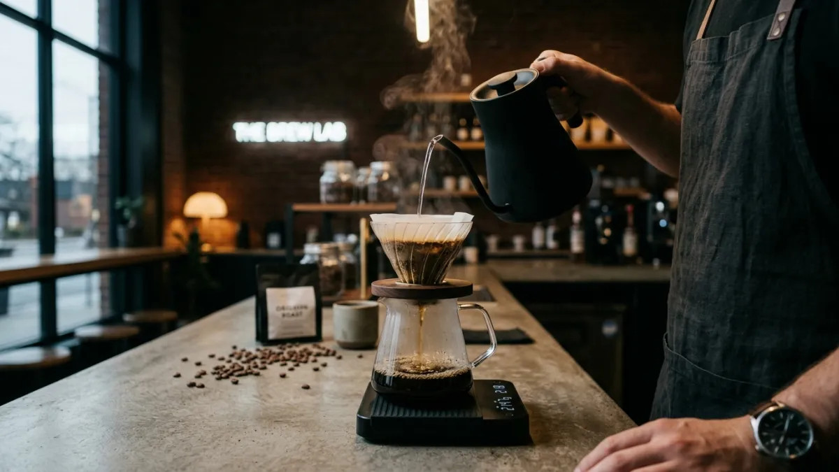 Pour Over Coffee Ratio: How Much Coffee Per Cup for Perfect Brews?